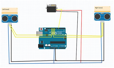 Rotating The Servo Using Pid Controller And Sonar Robotics Arduino Forum