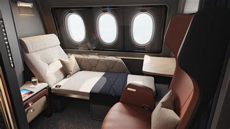 The First Place Cabin Concept Brings The First Class Suite Back