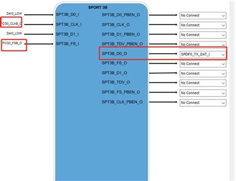 ONLY USE S PDIF Transmitter IN Adsp Q A ADSP X EngineerZone