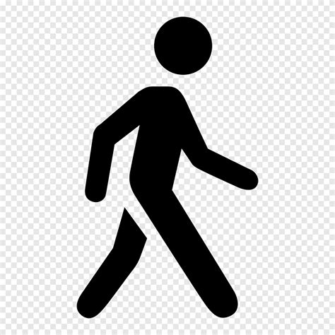 Computer Icons Walking People Icon Angle Text Png Pngegg