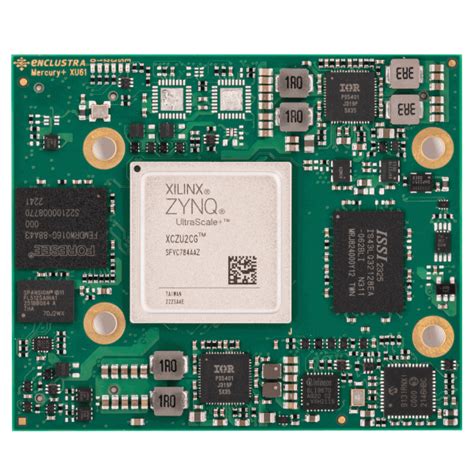 Enclustra Fpga Solutions Mercury Xu61 Amd Zynq™ Ultrascale™ Mpsoc Module System On Chip