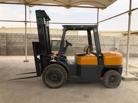 2004 Tcm Fd40t Forklift Abdulla Saeedi General Trading Llc
