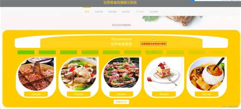 Springboot毕设项目世界美食风情展示系统211wojavavuemybatismavenmysqlsprnig）风情系统