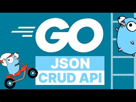 Creating A JSON CRUD API In Go Gin GORM YouTube