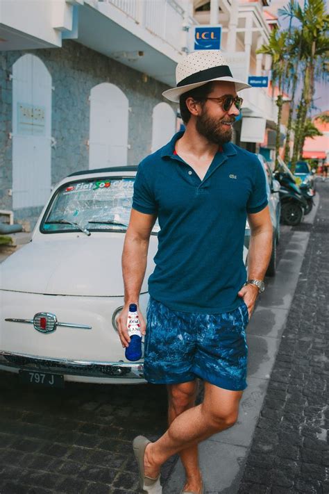 Mens Vacation Style Copy These Looks To Look Dapper On Holiday