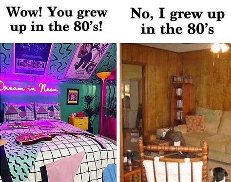 how everyone else thinks the 80s looked like vs reality r genx