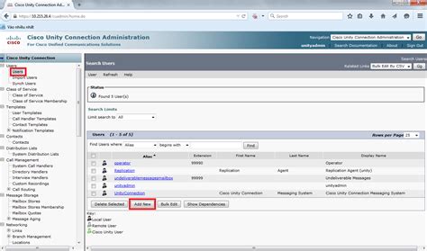 Lab Cuc Cấu Hình Cisco Unity Connection Cuc Templates Và Khởi Tạo