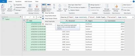 Microsoft Excel How To Use Power Query To Display A List Of Duplicate