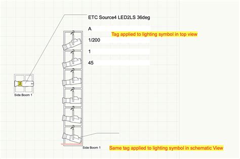 Data Tags On Schematic View Entertainment Vectorworks Community Board