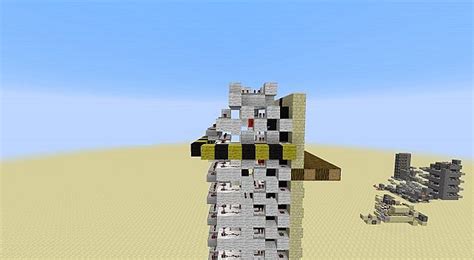 15 Up And Down Car Piston Elevator Minecraft Map 15 Up And Down Car Piston Elevator Minecraft Map