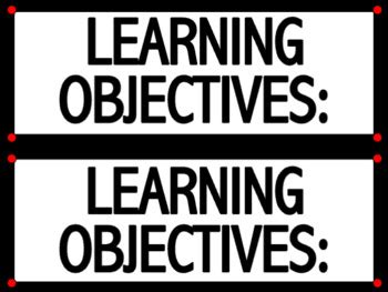Algebra Learning Targets Objectives Clip Charts By Algebra And Beyond