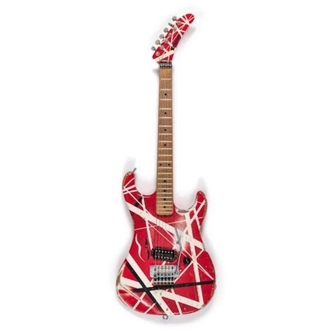 Eddie Van Halens “hot For Teacher” Guitar Sells For 3 9 Million At