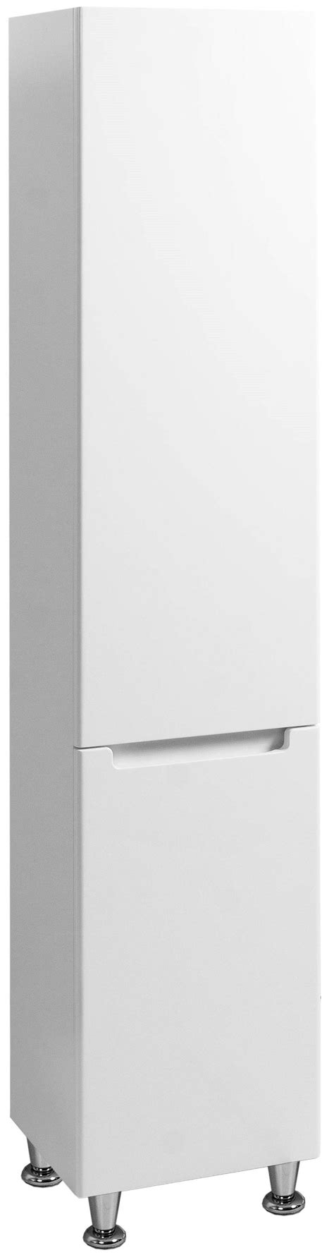 ᐉ Пенал ЮВВІС Ельба ППН К правий підлоговий у ванну кімнату 35 см Білий 18089481 • Краща ціна