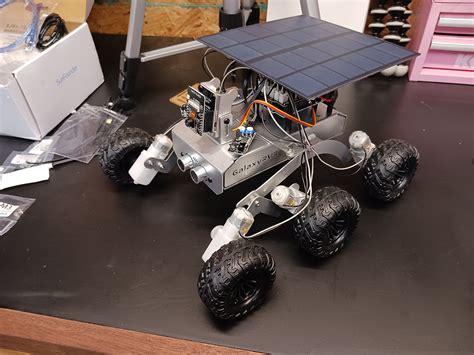 Sunfounder Galaxyrvr Mars Rover Kit For Arduino Review Start Your