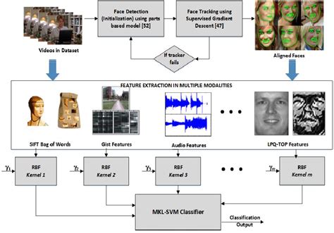 Figure 1 From Multiple Kernel Learning For Emotion Recognition In The Wild Semantic Scholar