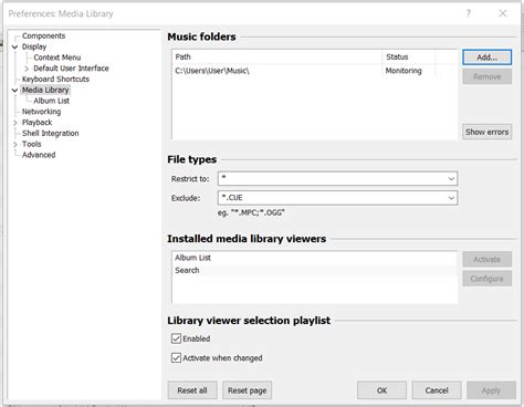 Foobar Interface Layout Question Help Digital Sources DACs And Computer Audio StereoNET