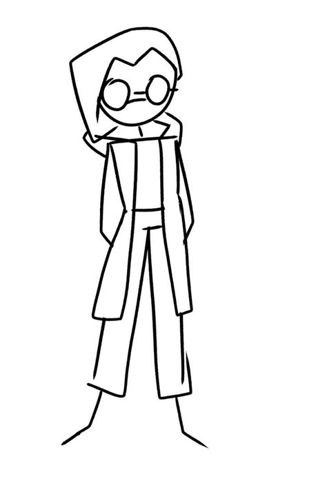 Scetch Character By Tomdaartest On Deviantart