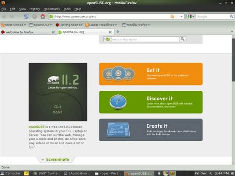 OpenSUSE Installation Guide