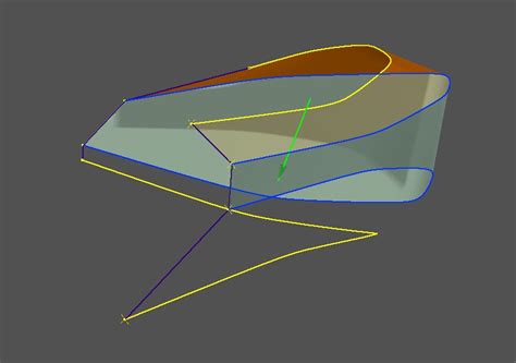 Solved Single Sketch Line In Sweep Command Autodesk Community