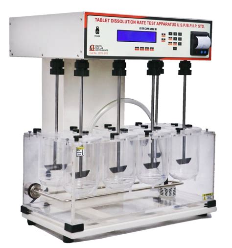Dissolution Test Apparatus Dissolution Apparatus Latest Price
