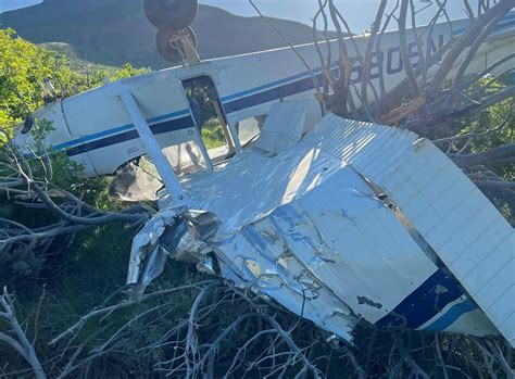 Autoridades De Eua Comienzan Investigación Sobre Accidente Aéreo Cerca