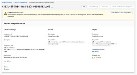 Amazon Aurora Postgresql And Amazon Dynamodb Zero Etl Integrations With Amazon Redshift Now