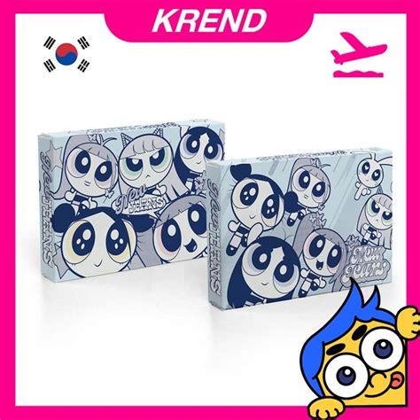 [krend] Newjeans 2nd Ep Get Up [the Powerpuff Girls X Nj Box Ver ] K Pop Bts Blackpink Junkook