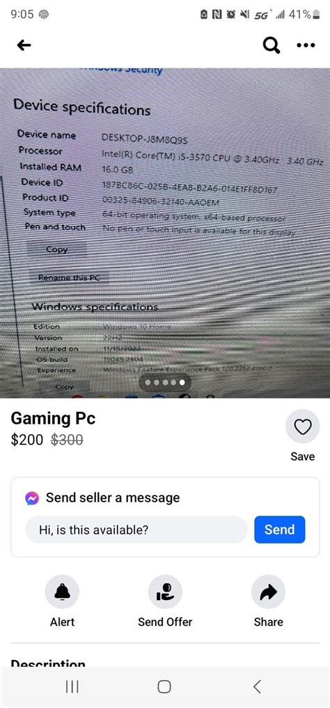 Its A 3rd Gen Cpu No Gpu With Keyboard And Mouse Aint Now Way This Is