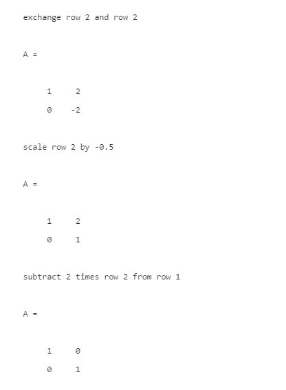 Solved Assignment Modify The Function Rref337 To 1 Have The
