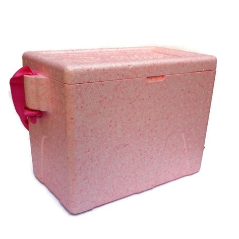 Styro Box Minibox Ice Candy Box Styrofoam Ice Chest Cloth Handle Shopee Philippines