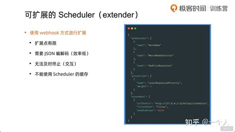 公开课:《kubernetes调度器详解》 张晋涛 2022 4 22 知乎 公开课:《kubernetes调度器详解》 张晋涛 2022 4 22 知乎