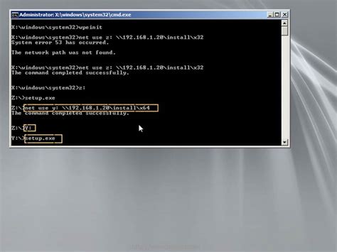 Installing Windows 7 Over Pxe Network Boot Server On Rhelcentos 7