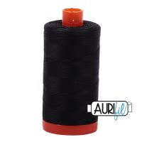 Aurifil 50 Col 4241 Very Dark Grey Sewing Supplies