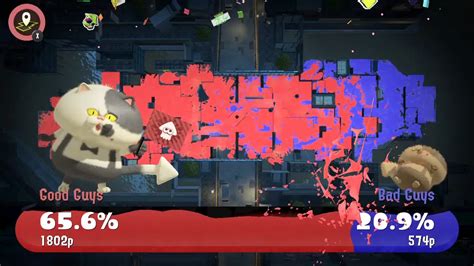 Chicken Dancing To The Losing Team 100x Battle R Splatoon