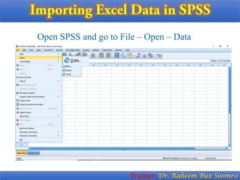 Importing Excel Csv And Dat Data In Spss Pdf Importing Excel Csv And Dat Data In Spss Pdf