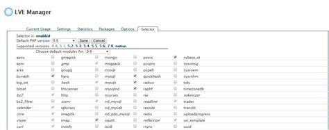 Php Version Cpanel Plesk