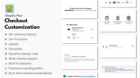 Checkout Buddy Checkout Buddy Checkout Page Customizer Shopify App Store
