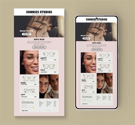 Newsletter For E Commerce On Behance