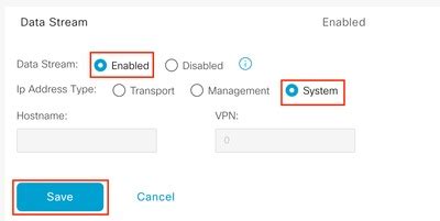 SD WAN vManage에서 패킷 캡처 수행 Cisco