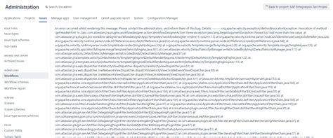 Jira Workflow Access Problem