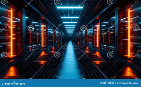 Serverless Architecture Illustration With Graphical Visualization Of Functions And Connections