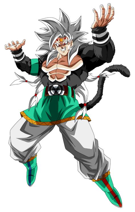 Goku Dbaf Ssj6 Remake By Kevinmystic On Deviantart