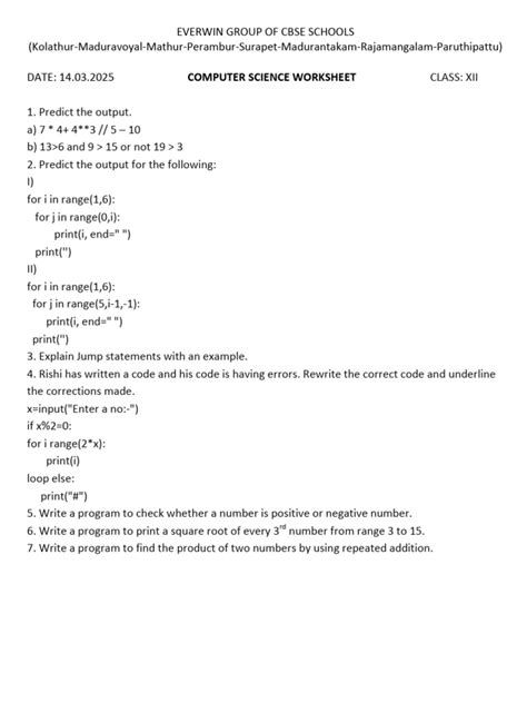 Class Xii Cs Worksheet 14032025 Pdf