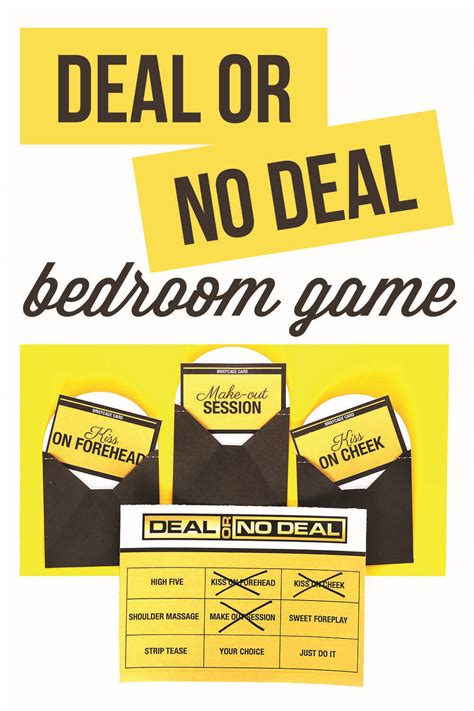 sexy twist on deal or no deal game for couples the dating divas