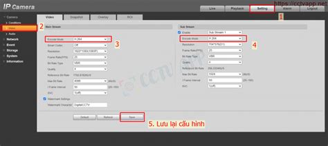 How To Get Link Rtsp Camera Dahua Application System