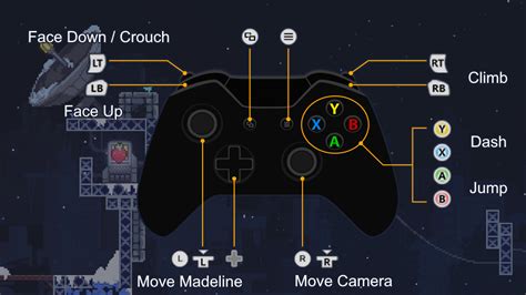 3d celeste movement controls concept r celestegame