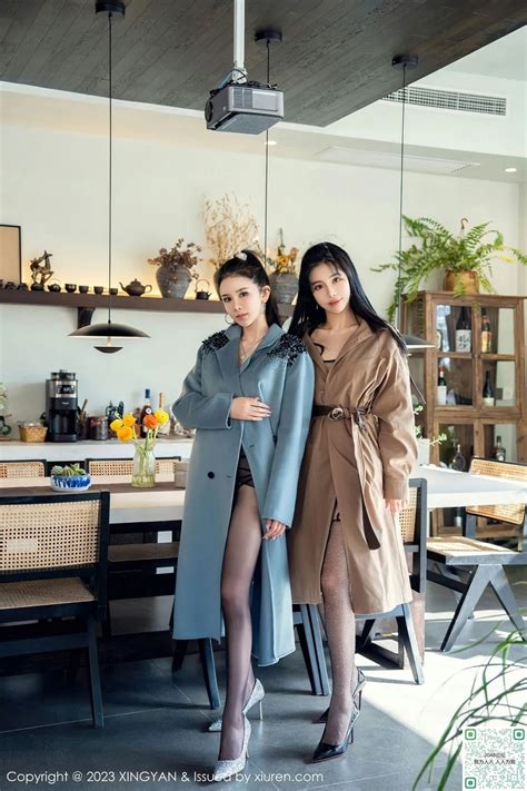 Pic Yailay XINGYAN星颜社2023 04 21 Vol 192 刘钰儿 李丽莎 完整版无水印写真80P Page 1 6