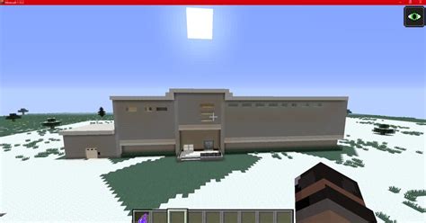Scp Site Minecraft Map