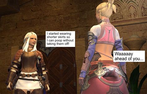 Basically My Introduction To Final Fantasy As A Franchise Rffxiv