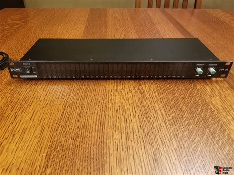 Bds Pp 31 Rackmount 1u Spectrum Analyzer Display I E Bouncy Light